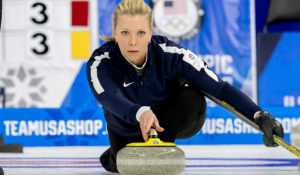 A career nurse and now a U.S. Olympic curler: Nina Roth - The Sports ...
