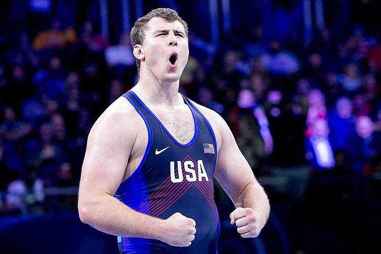 WRESTLING: Coon takes Greco silver as U.S. gets 12 medals at UWW Worlds ...