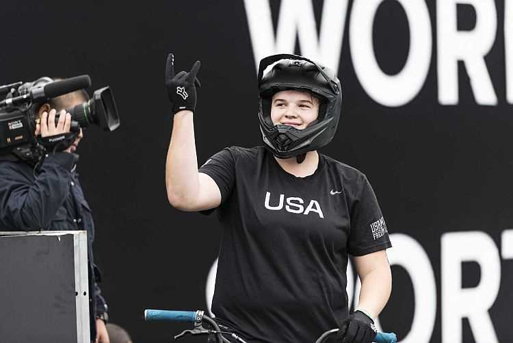 CYCLING: Pierron and Atherton win MTB Downhills while U.S. teens sweep ...