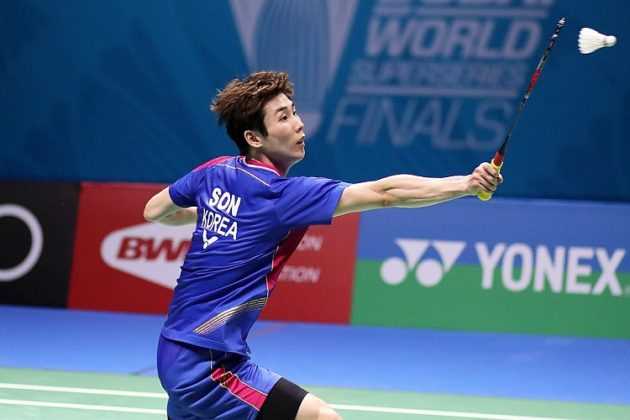 BADMINTON: Korea, Korea, Korea, Korea in Korea Masters - The Sports ...