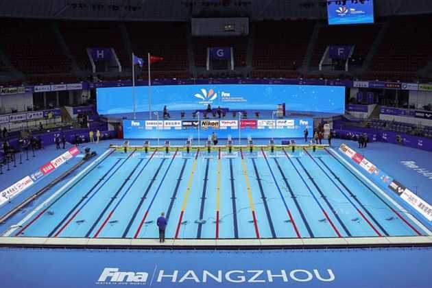 SWIMMING: World records start FINA World Short-Course Champs - The ...