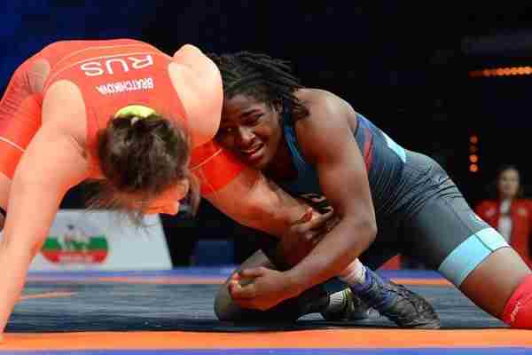 WRESTLING: Hildebrandt and Mensah-Stock win Ivan Yarygin Grand Prix ...