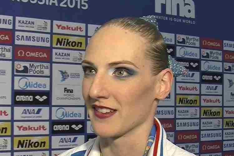 ARTISTIC SWIMMING: First look at 2020 Olympic champs at World Cup Kazan ...