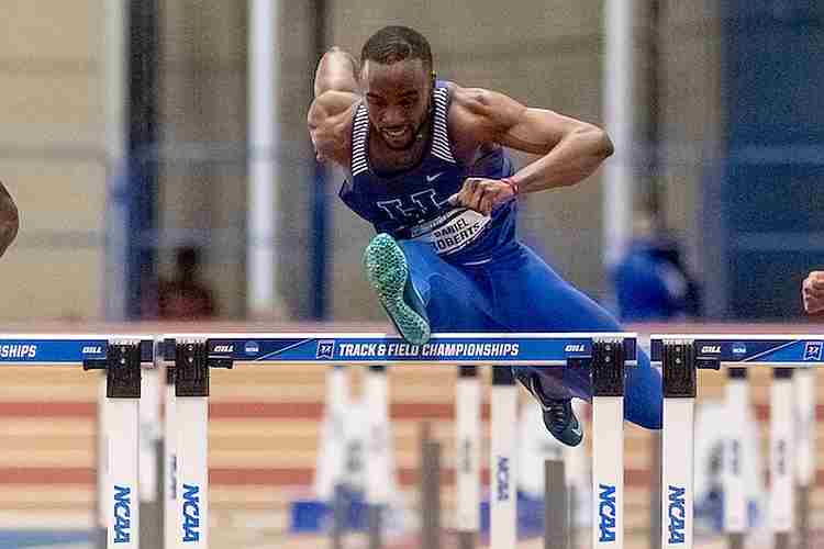 ATHLETICS: Roberts upsets McLeod, Nilsen beats Kendricks, Harrison 12 ...