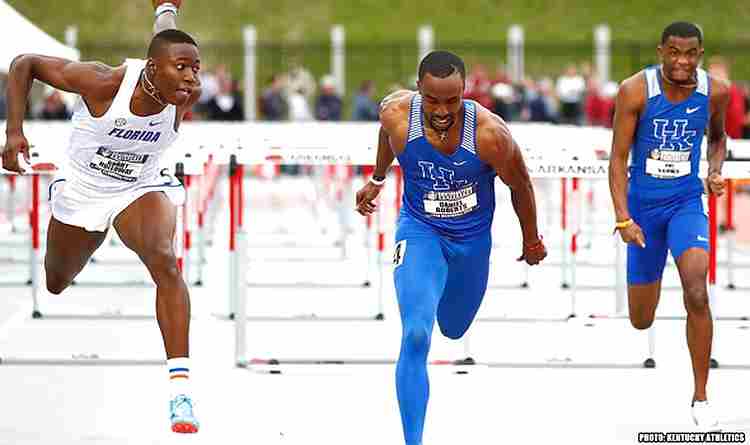 ATHLETICS Flash: Roberts beats Holloway in SEC final, matches 13.07 ...