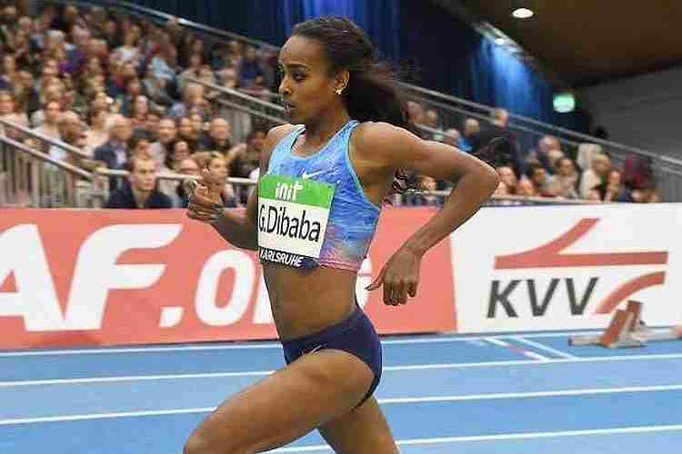 ATHLETICS: Sensational 1,500 finds Dibaba ahead of Hassan once again in ...