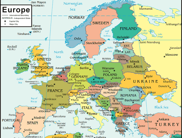 FOOTBALL: Europe’s domination confirmed with seven of the eight quarter ...