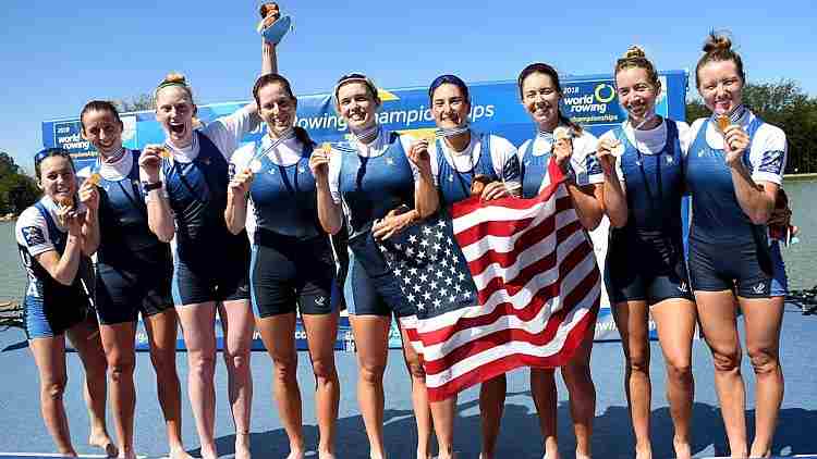 ROWING Preview: Good fields, including U.S. women’s eights, at second ...