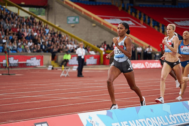 ATHLETICS: Miller-Uibo, Wilson and Williams star in wind-swept Diamond ...