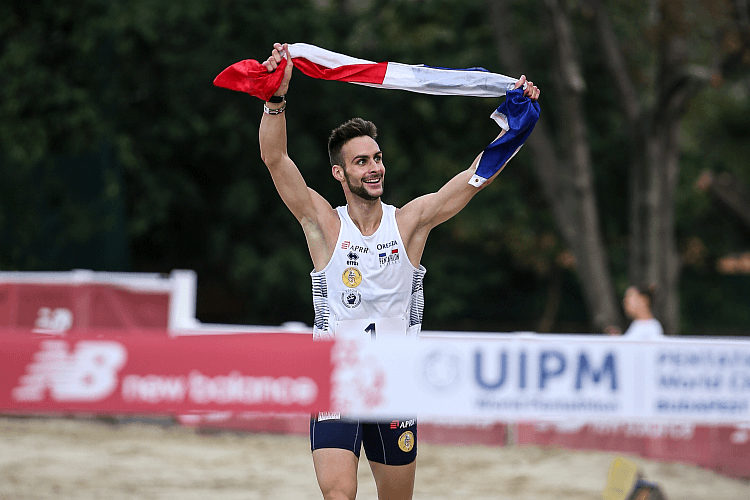 MODERN PENTATHLON: France’s Belaud wins second world title, while ...