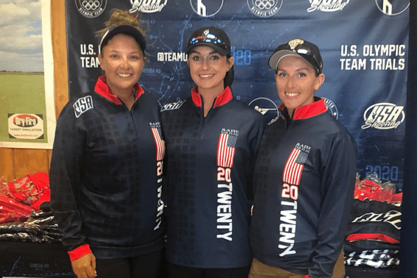 SHOOTING: Derrick Mein and Kayle Browning win first half of Olympic ...