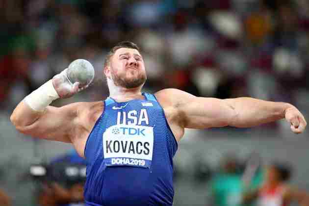ATHLETICS: Kovacs wins greatest shot put ever at 75-2; Hassan 3:51.96 ...