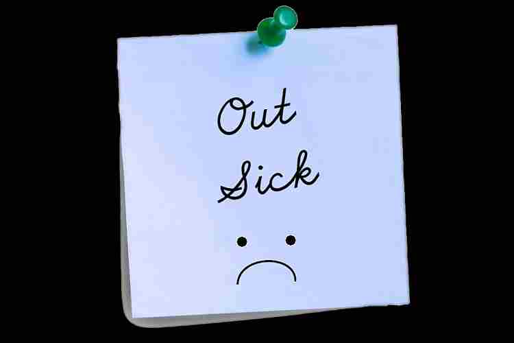 Out Sick Today