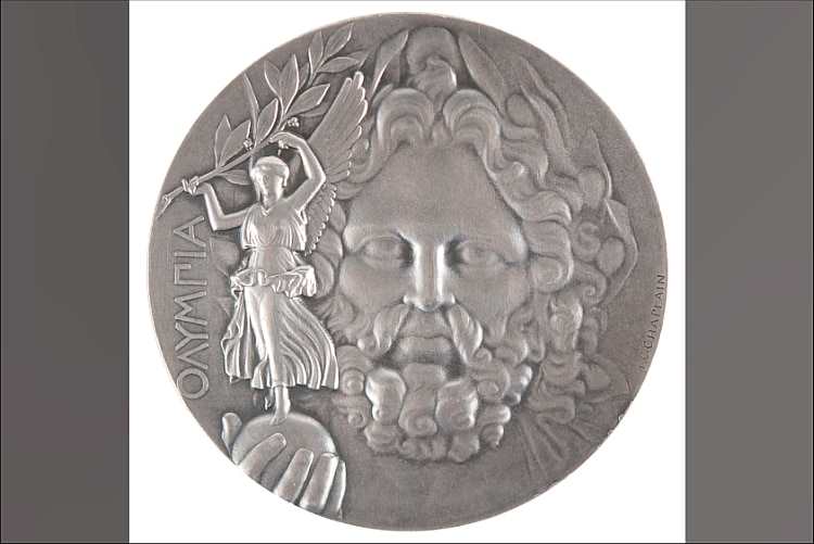 MEMORABILIA: An Athens 1896 Olympic Champion silver and Steve Genter’s ...