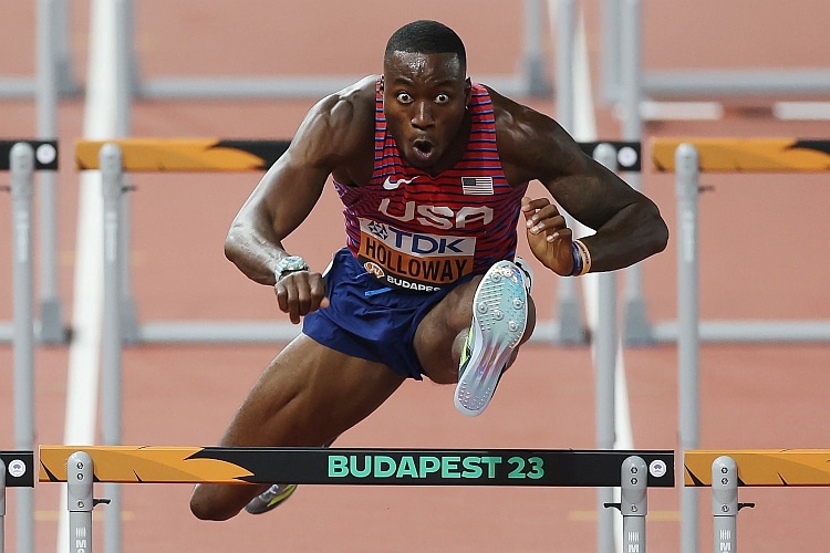 TSX BULLETIN: Holloway explodes in hurdles heats, Hocker beats Nuguse ...