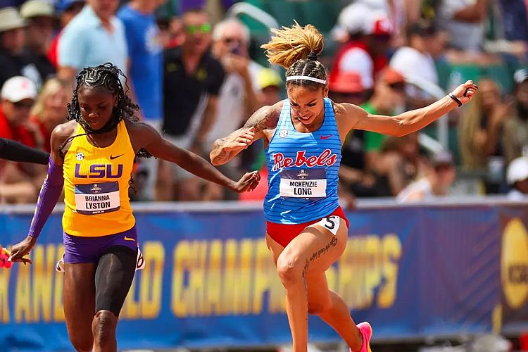 TSX REPORT: Fab T&F weekend for McLaughlin-Levrone, Florida men, Long ...