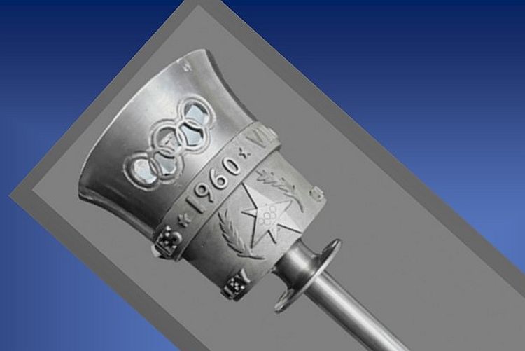 MEMORABILIA: Rarely-seen 1960 and 1968 Winter Olympic torches highlight ...