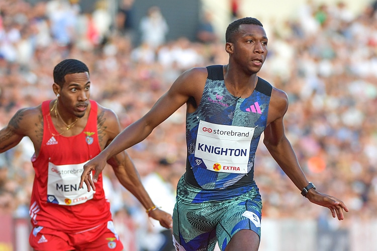 ATHLETICS: Sprinter Erriyon Knighton under attack from two sides and ...