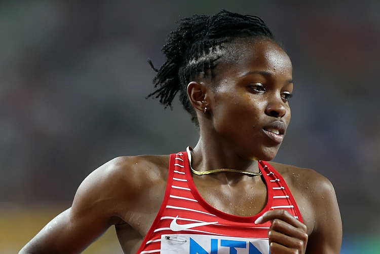 ATHLETICS: Yavi misses world Steeple mark by 0.07, while Americans ...