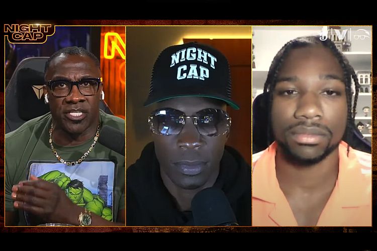 ATHLETICS: Noah Lyles on Nightcap: We’re not ready for track & field to ...