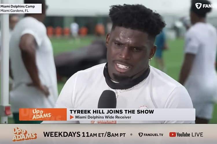 LANE ONE: What the Noah Lyles vs. Tyreek Hill trash-talking teaches us ...