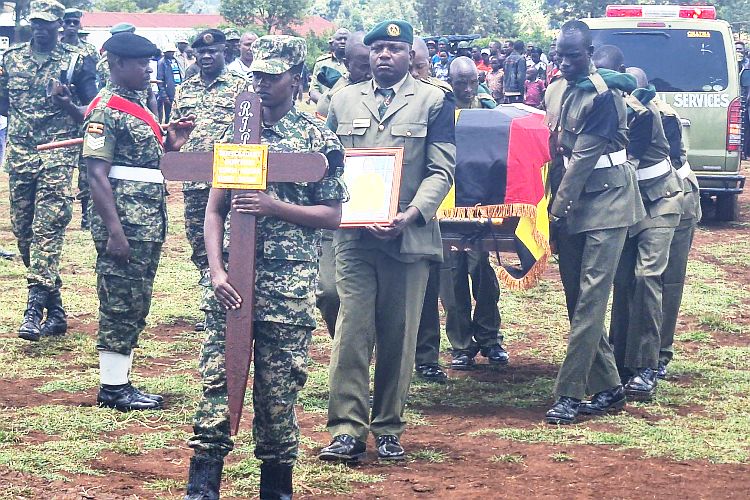 ATHLETICS: Olympic marathoner Rebecca Cheptegei laid to rest with ...