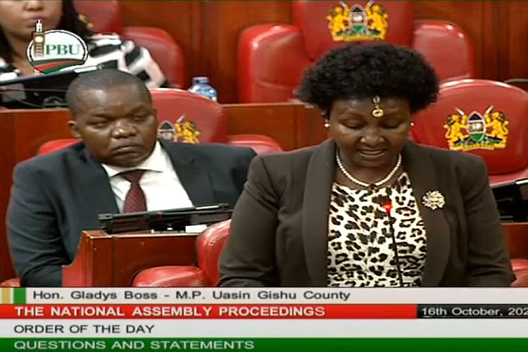 ATHLETICS: Kenyan National Assembly members rail for 20 minutes ...