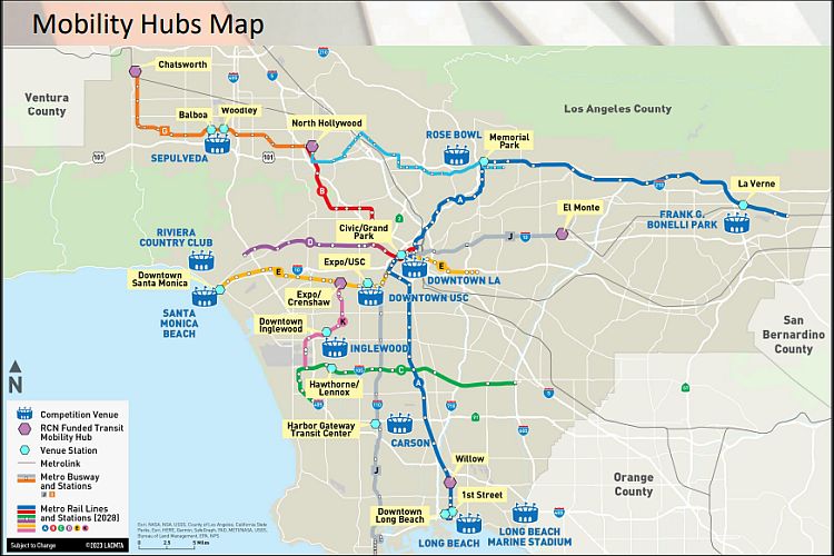 LANE ONE: New Hollywood Bowl report shows why public transportation for ...