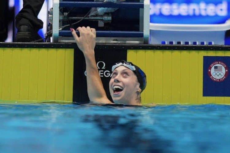 SWIMMING: Two world records fall, seven U.S. marks in wild weekend at ...