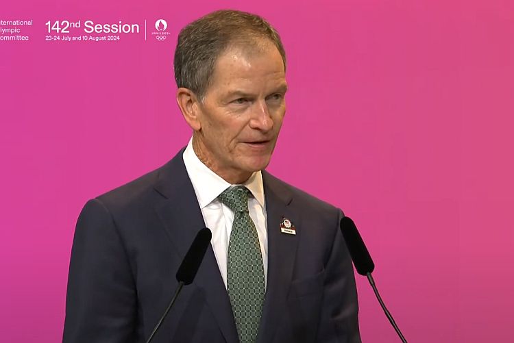 U.S. OLYMPIC & PARALYMPIC COMMITTEE: Sykes says LA28 making good ...