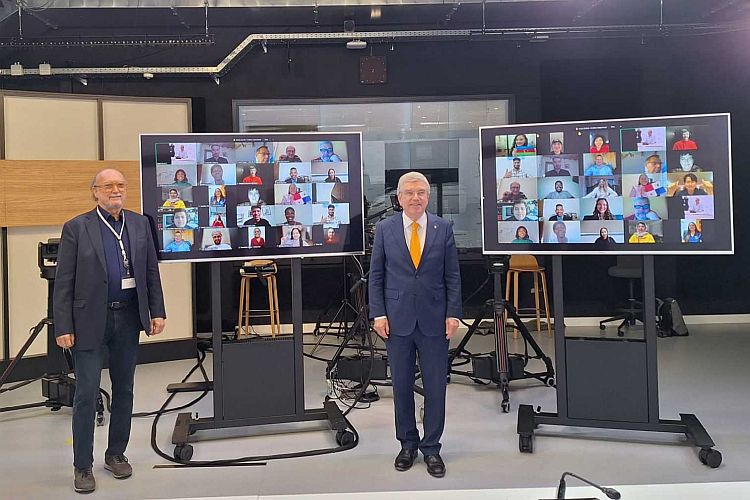 OLYMPIC GAMES: IOC chief Bach says venues key to sustainability, FIS ...