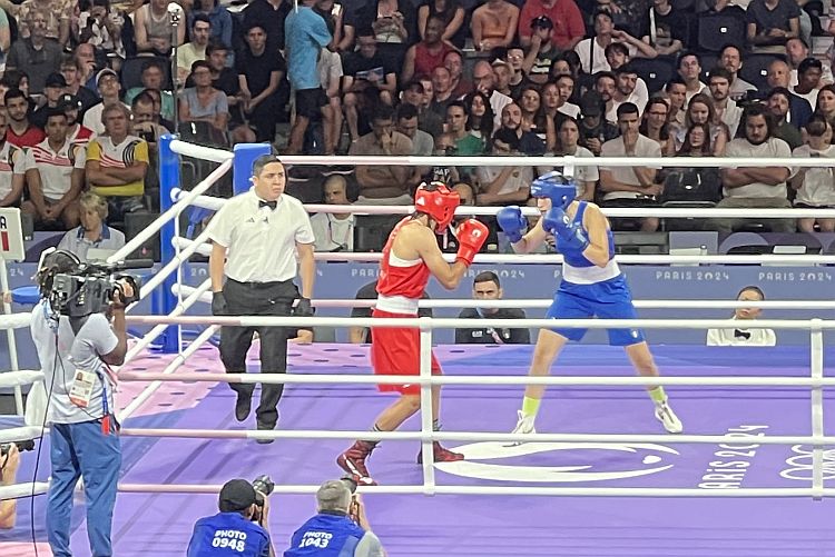 BOXING: Algeria’s Paris gold medalist Khelif aiming for 2028, says her ...