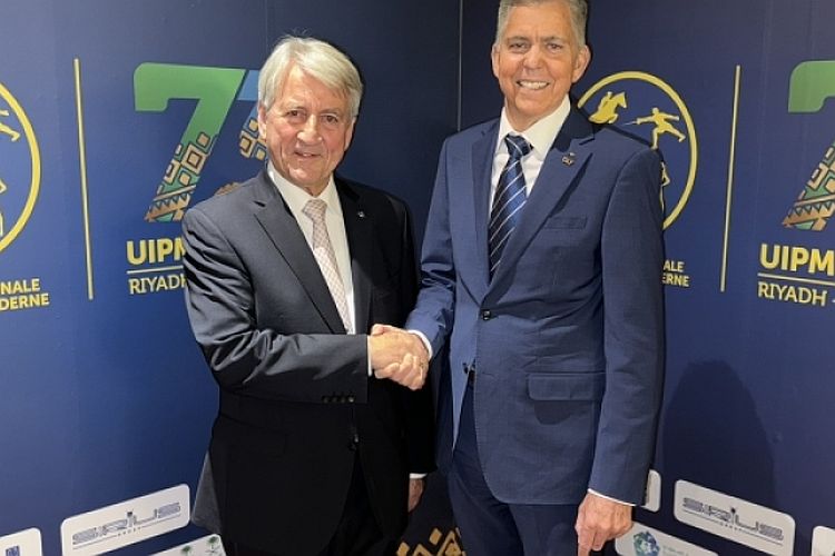 MODERN PENTATHLON: Stunner as U.S.’s Rob Stull elected UIPM President, only second American to ...