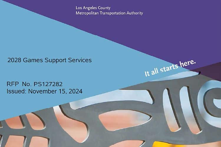 LOS ANGELES 2028: Metro wants help to plan and execute its 2028 Olympic ...