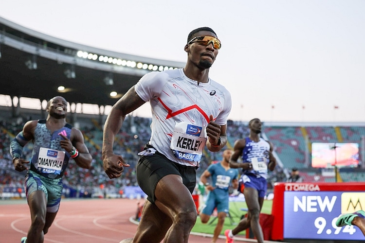 ATHLETICS: Two-time Olympic 100 m medalist, 2022 World Champion Fred Kerley arrested in Miami ...