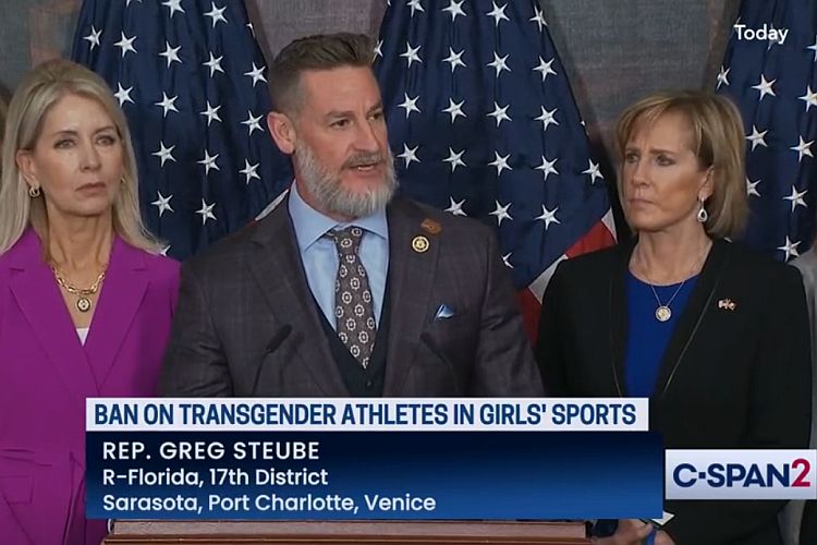 GENDER: U.S. House passes bill stopping transgenders in school sports ...