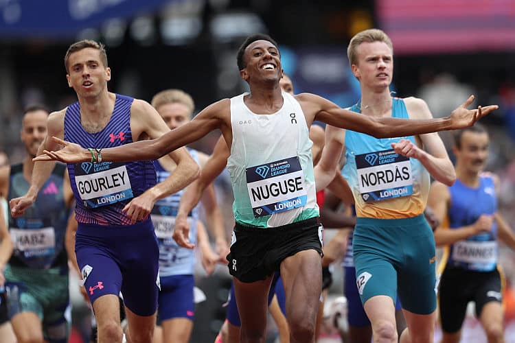 ATHLETICS: Fisher blasts 3,000 m WR at Millrose Games, followed by ...