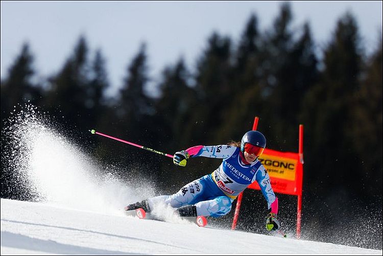 ALPINE SKIING: Italy’s Brignone dominates women’s Giant Slalom, with U ...