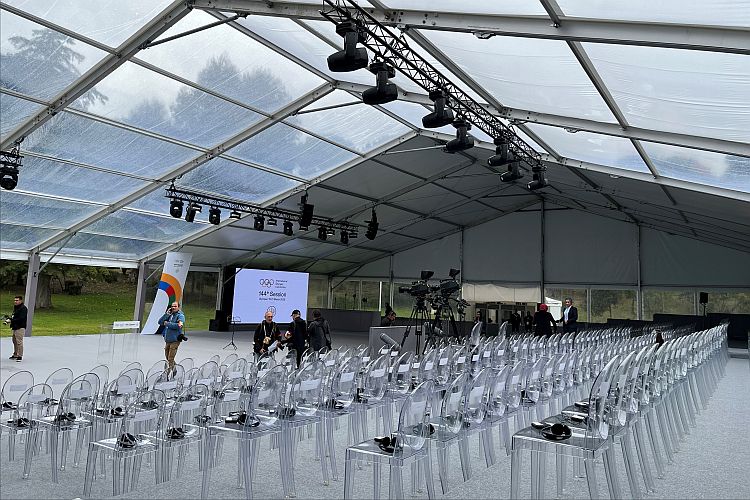 INTERNATIONAL OLYMPIC COMMITTEE: Photo gallery of the opening of the ...