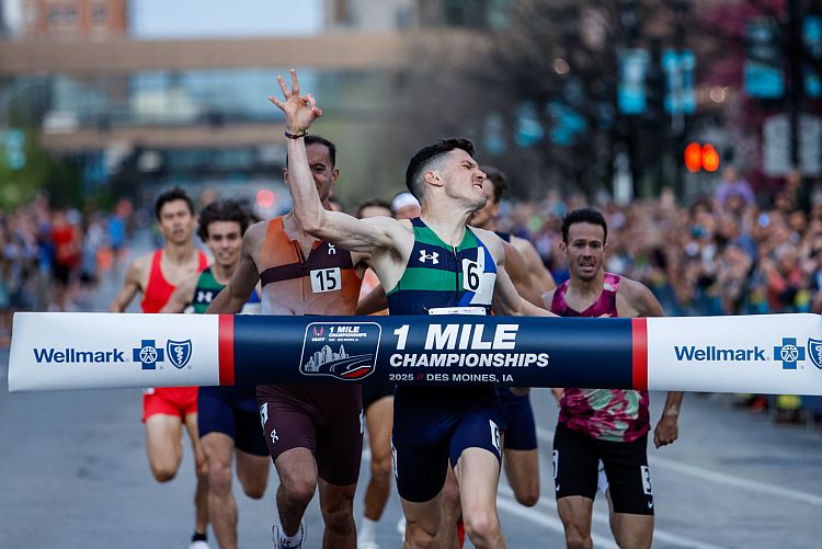 ATHLETICS: Gear and Ciattei win USATF Road Mile titles; Hunter Woodhall ...