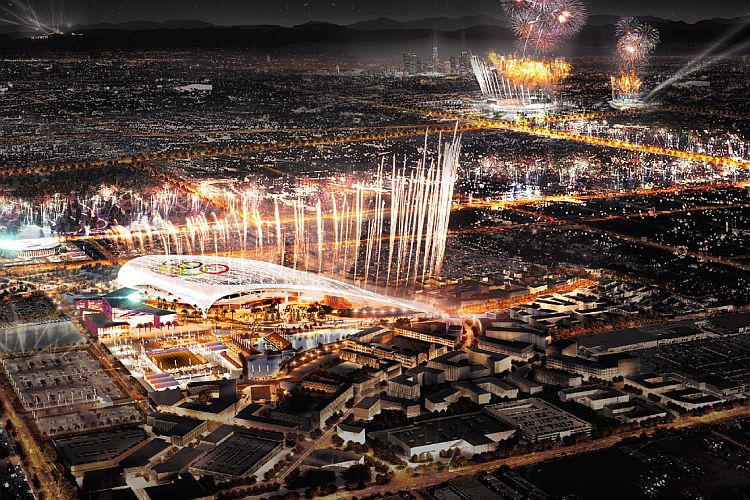 LOS ANGELES 2028: Coliseum and SoFi Stadium confirmed for two-site ...