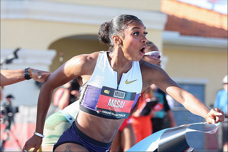 ATHLETICS: Hot temps and hot racing at Grand Slam II in Miramar, as ...