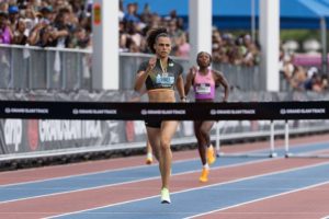 ATHLETICS: World leads for McLaughlin-Levrone and Jacory Patterson at ...