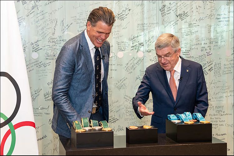 OLYMPIC GAMES: IOC replaces Gary Hall Jr.’s 10 Olympic medals in ...