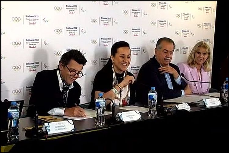 BRISBANE 2032: IOC Coordination Commission, Brisbane ‘32 stress collaboration at all levels as ...