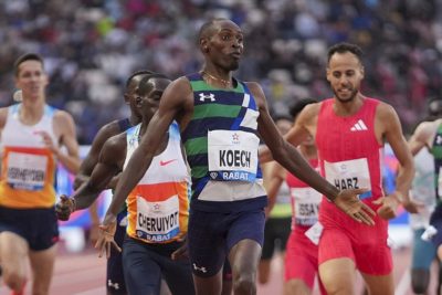ATHLETICS: McLaughlin-Levrone, Russell, Jackson star at USATF Nationals as Koech and Strand get ...