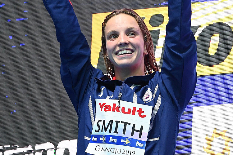 SWIMMING: More brilliance from Ledecky and Smith, plus wins by new ...