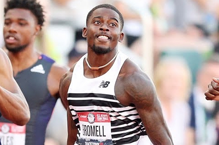 ATHLETICS: Chebet close on 5,000 m world-record try, with Bromell’s 9. ...
