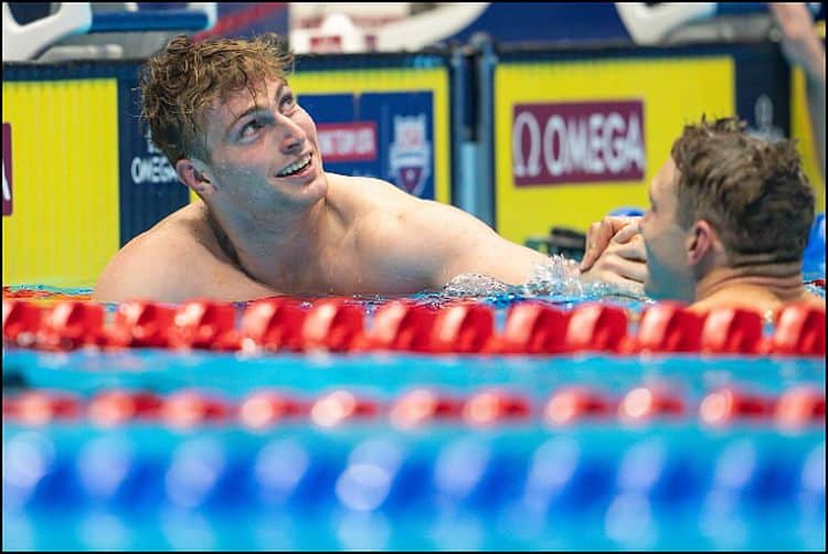 SWIMMING: American record for Gretchen Walsh and world leads from Weinstein, Hobson and Aikins ...