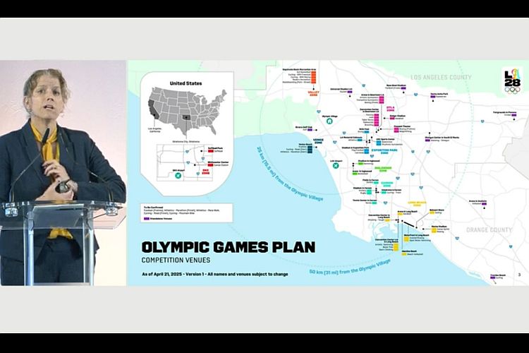 LOS ANGELES 2028: LA28 organizers looking to partner with existing ...